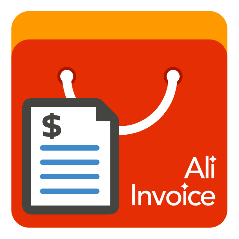 Ali Invoice - You can get an AliExpress invoice in a single click!