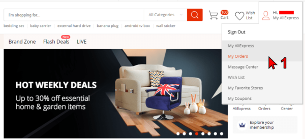 Ali Invoice - You can get an AliExpress invoice in a single click!