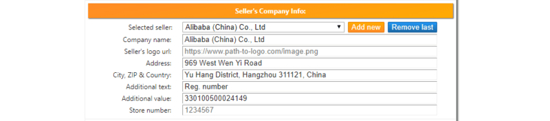 Ali Invoice - Instructions - Dropshipping Store